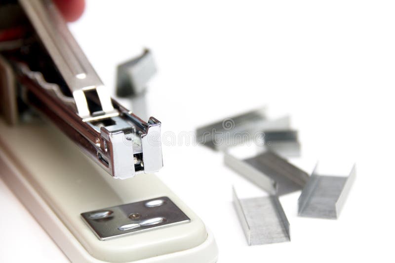 Professional stapler stock image. Image of office, plastic - 49827061