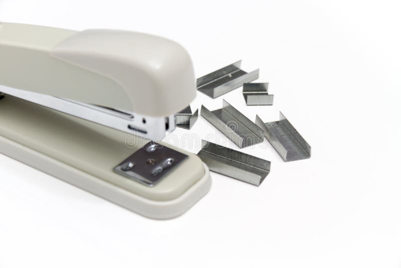 Professional stapler stock image. Image of metal, desktop - 49828849