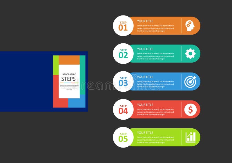 Professional Steps Infographic. Vector Illustration Stock Vector ... Professional Steps Infographic. Vector Illustration Stock Vector ...