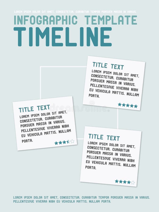 Professional Steps Infographic Timeline Template Stock Vector ...