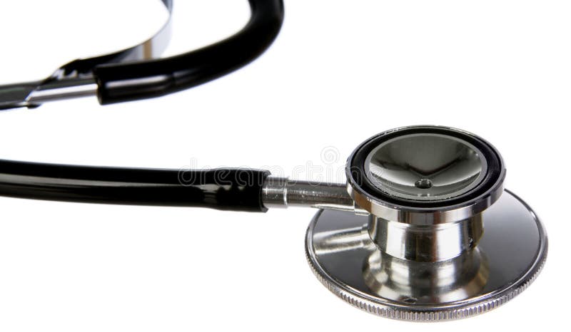 Closeup of a stethoscope stock photo. Image of equipment - 270914