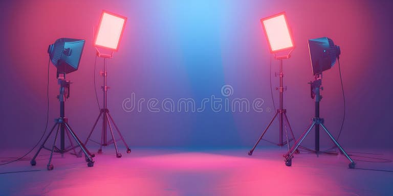 Professional Studio Background with Soft Lighting, Premium Studio ...