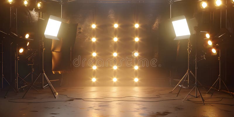 Professional Studio Background with Soft Lighting, Premium Studio ...