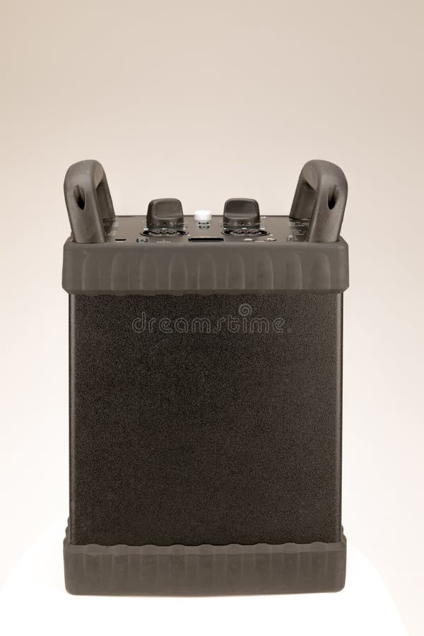 Studio generator inside stock image. Image of photographic - 65159507