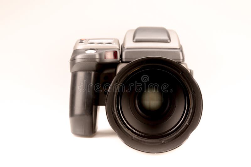 Professional Studio Equipment. Medium Format Photo Camera. Stock Image ...