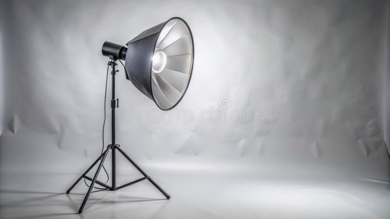 Professional Studio Flash Unit with Softbox Diffuser Minimalist ...