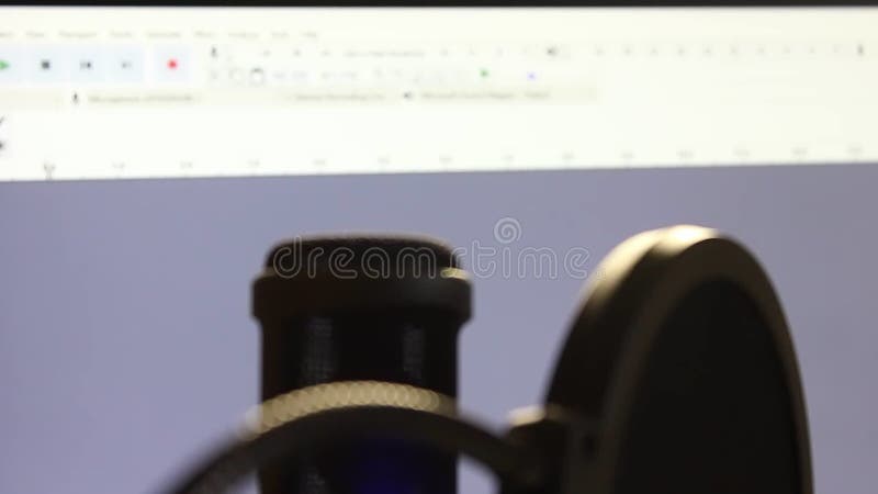 Sound Wave, Digital Equalizer, Audio Waveform Stock Footage - Video of ...