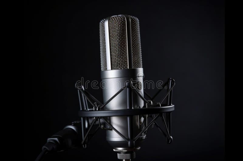 Condenser Mic Stock Illustrations – 358 Condenser Mic Stock ...