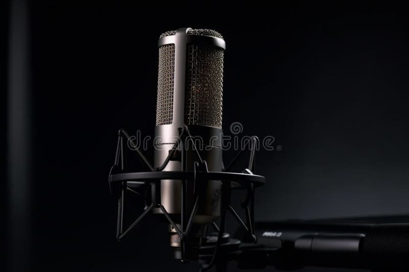 Condenser Mic Stock Illustrations – 358 Condenser Mic Stock ...