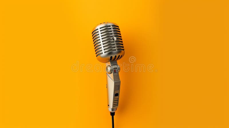 Professional Studio Microphone for Podcasts and Audio Recording. Stands ...