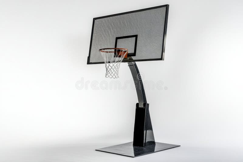 Professional Studio Shot of a Basketball Hoop Showcasing Realistic ...