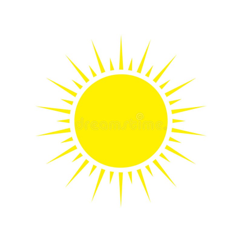 Professional Sun Vector Art Image Stock Illustration - Illustration of ...