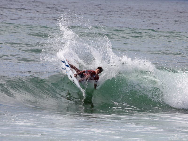 Professional Surfer - Cooper Chapman - Merewether Australia Editorial ...