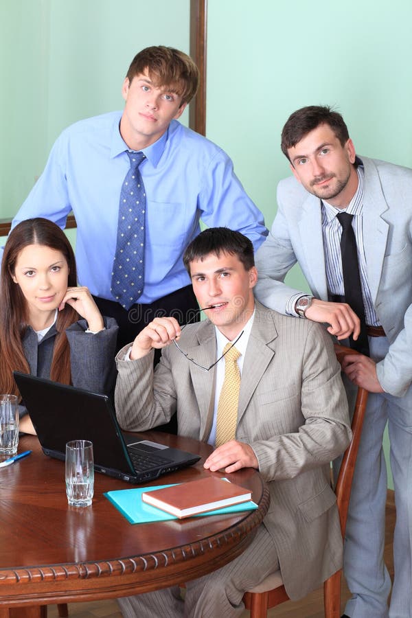Professional meeting stock photo. Image of cooperation - 2543190