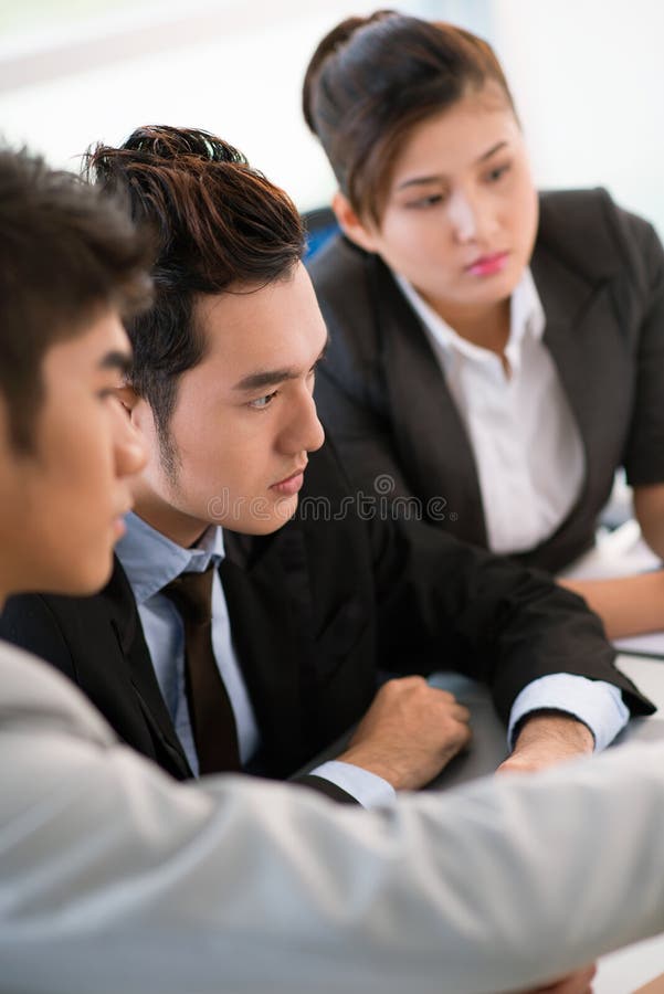 Professional team stock image. Image of elegant, businesswoman - 27434645