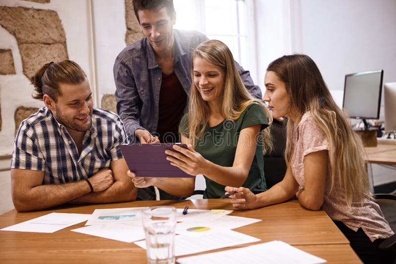 Three Businesswomen at Desk Stock Photo - Image of asian, meeting: 5621036