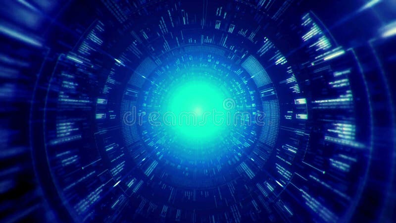 Professional Tech-Themed Background Video in 4K Resolution Stock ...