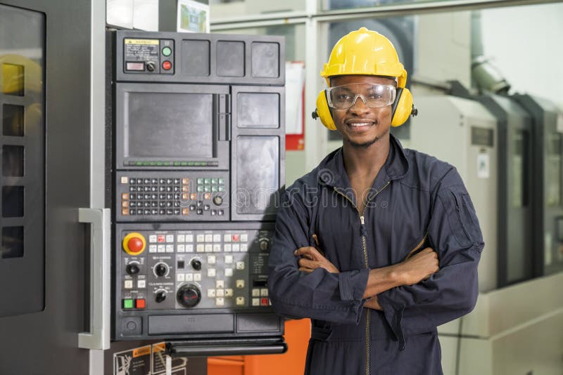 Professional Technicians are Controlling Industrial Machinery Online ...