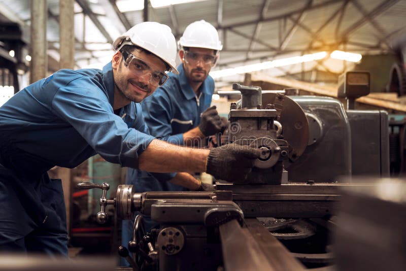 Professional Technicians and Engineers are Working in Industrial Plants ...