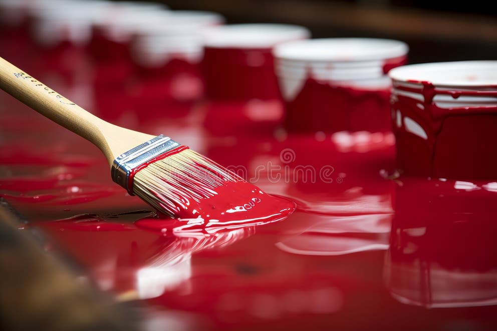 Professional Technique for Applying Gloss Paint Evenly Across a ...