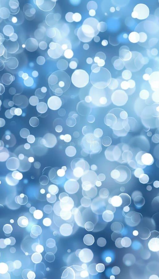 Professional Technology Background with Soft Blue Bokeh for Design and ...