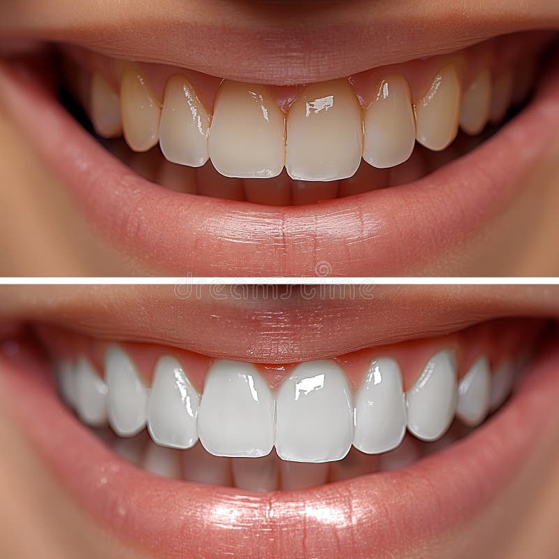Professional Teeth Whitening and Cleaning, before and after Results ...