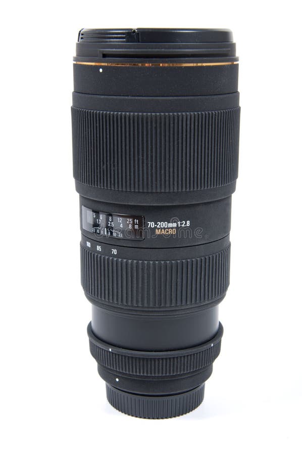 Professional Telephoto Lens Stock Photo - Image of optical, macro: 19201242