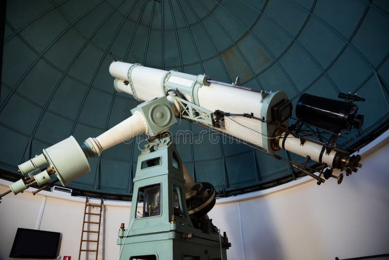 Professional telescope stock image. Image of automatics - 83826459
