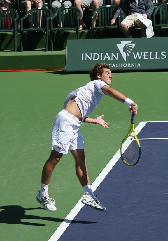 Professional Tennis Player. Editorial Stock Image - Image of ball ...