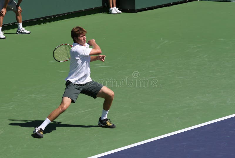 Professional Tennis Player. Editorial Stock Photo - Image of open, ryan ...