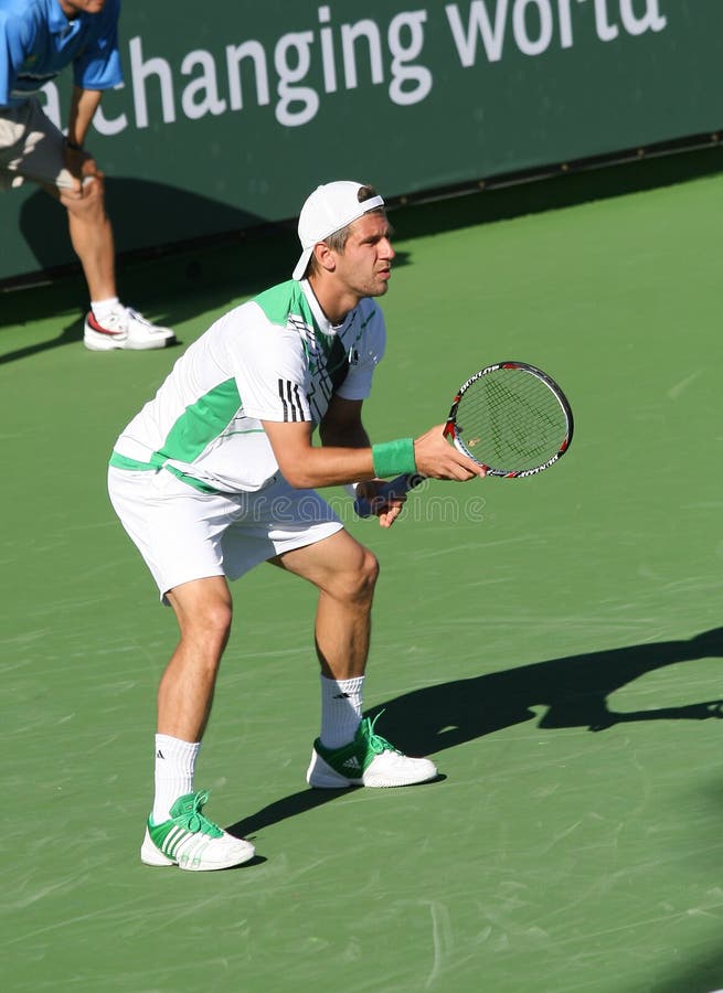 Professional Tennis Player. Editorial Stock Image - Image of austria ...
