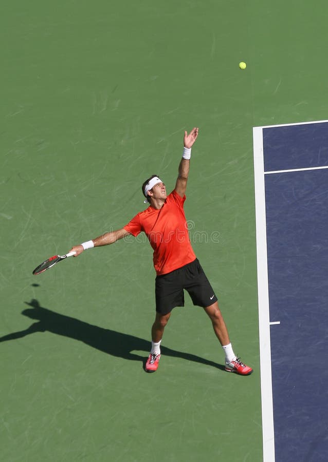 Professional Tennis Player. Editorial Image - Image of stadium, tennis ...