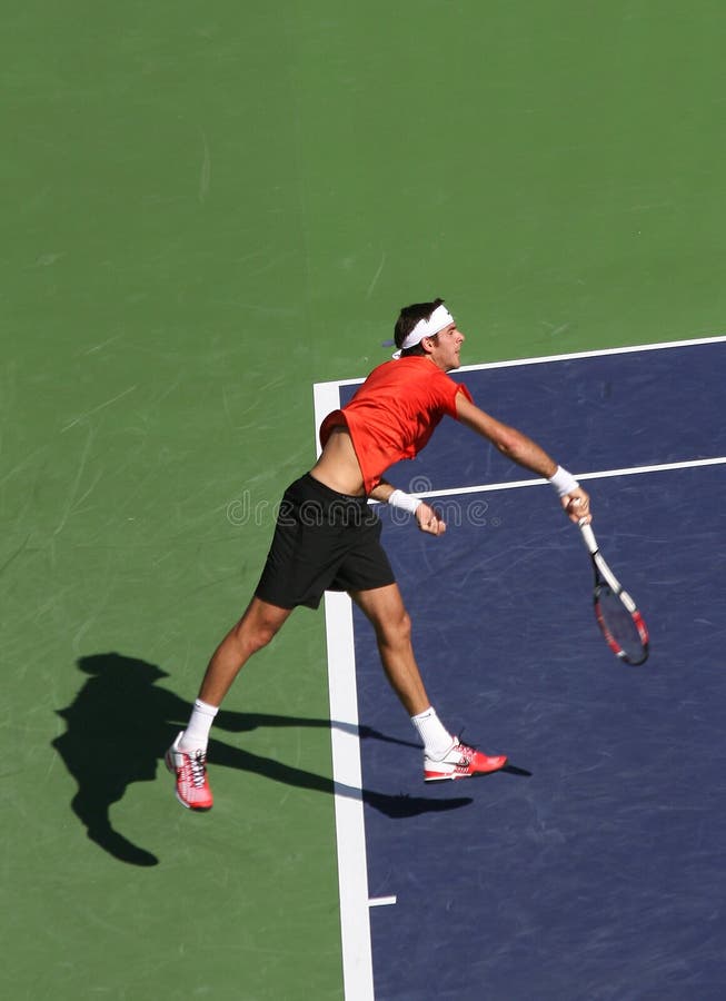 Professional Tennis Player. Editorial Photography - Image of sport ...