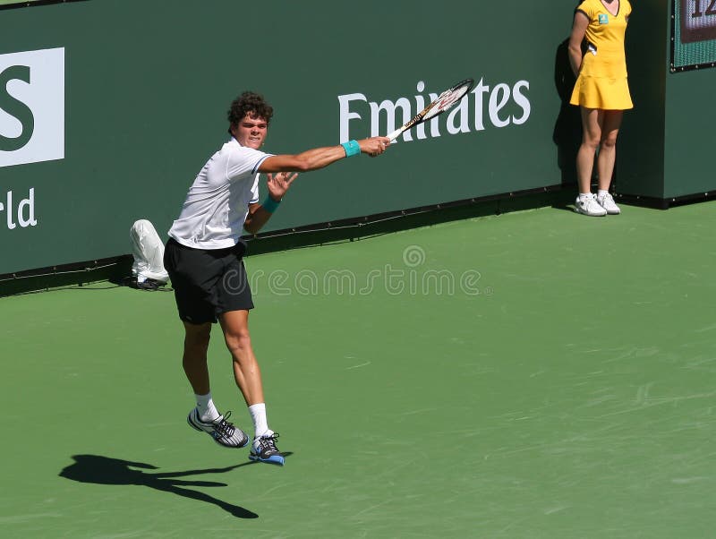 Professional Tennis Player. Editorial Photography - Image of stadium ...