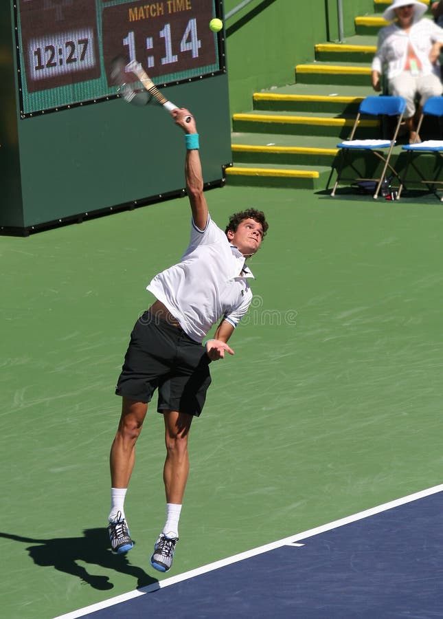 Professional Tennis Player. Editorial Image - Image of ball, tournament ...