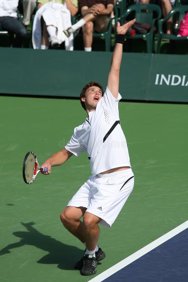 Professional Tennis Player. Editorial Photography - Image of wells ...