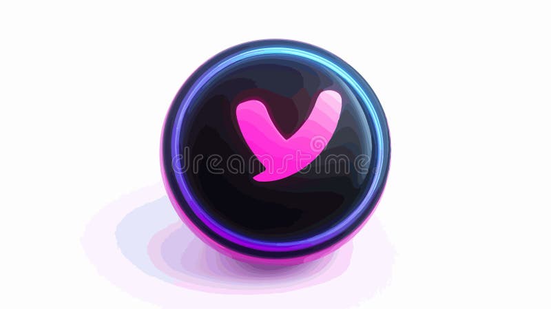 Professional TikTok Icon, Logo, and Button - Transparent Image Stock ...