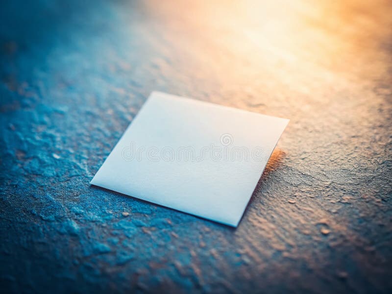 Professional TiltShift Mockup Blank White Paper Background for Seamless ...
