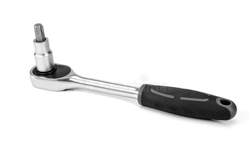 .Professional Tool for Car Repair and Maintenance Isolated on a White ...