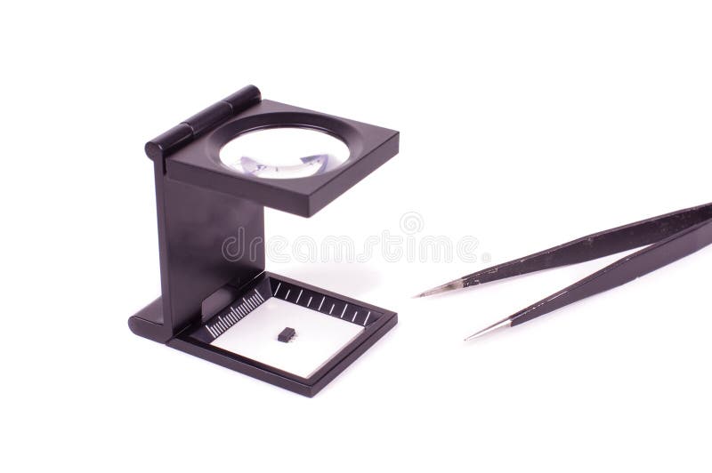 Professional Tool Magnifying Glass for Electronics Component Inspection ...