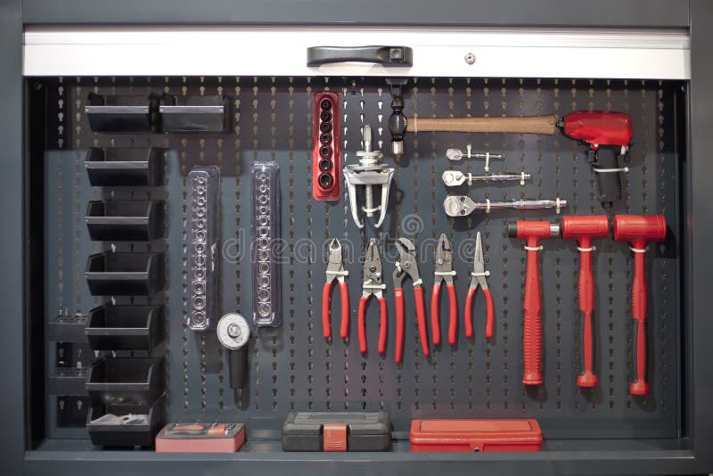 Professional tool set stock image. Image of professional - 143946539