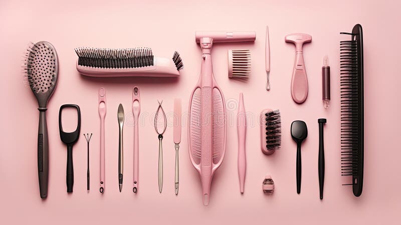 975 Pink Hair Stylist Tools Stock Photos - Free & Royalty-Free Stock ...