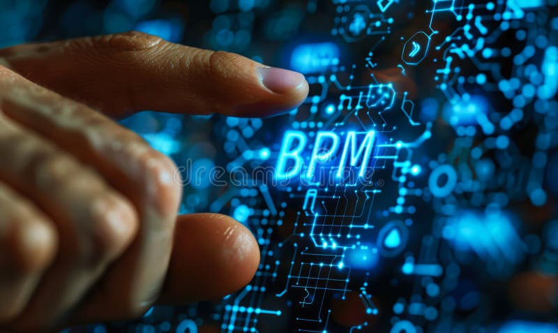 Professional Touching Virtual Button for Business Process Management ...