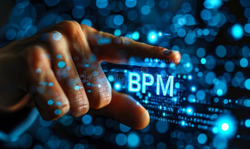 Professional Touching Virtual Button for Business Process Management ...