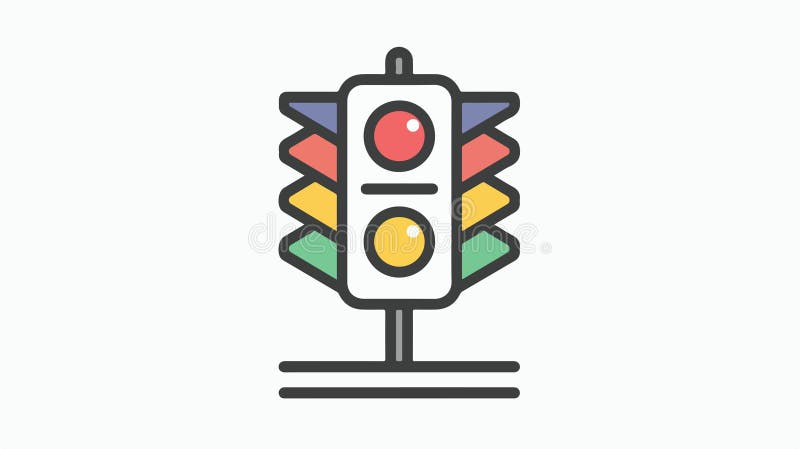 Professional Traffic Light Icon for Traffic Related Concepts Stock ... Professional Traffic Light Icon for Traffic Related Concepts Stock ...