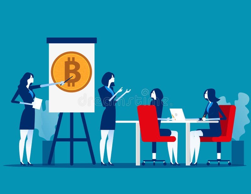 Professional Training, Business Presentation, Concept Business Vector ...