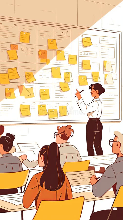 Professional Training Session with Mentor Leading a Participatory Team ...