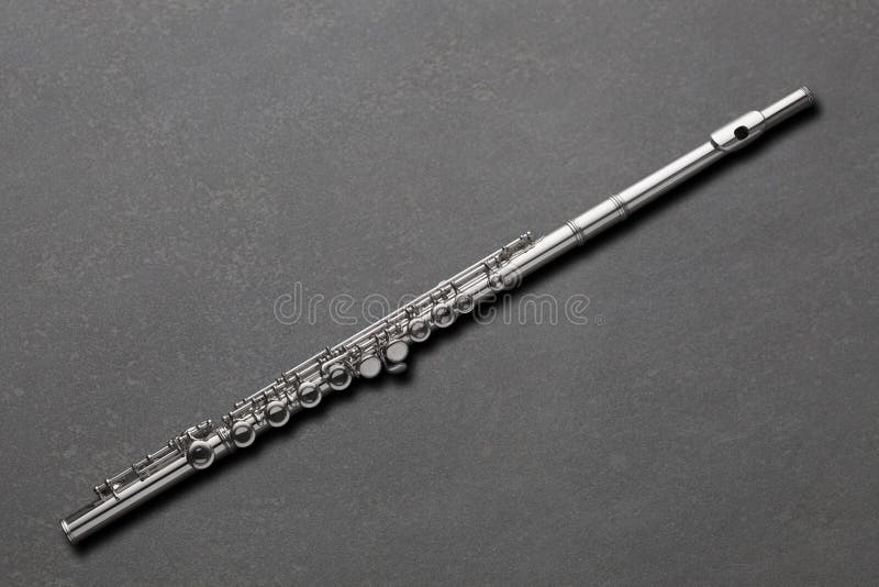 Professional Flute Player on White Stock Photo - Image of flautist ...