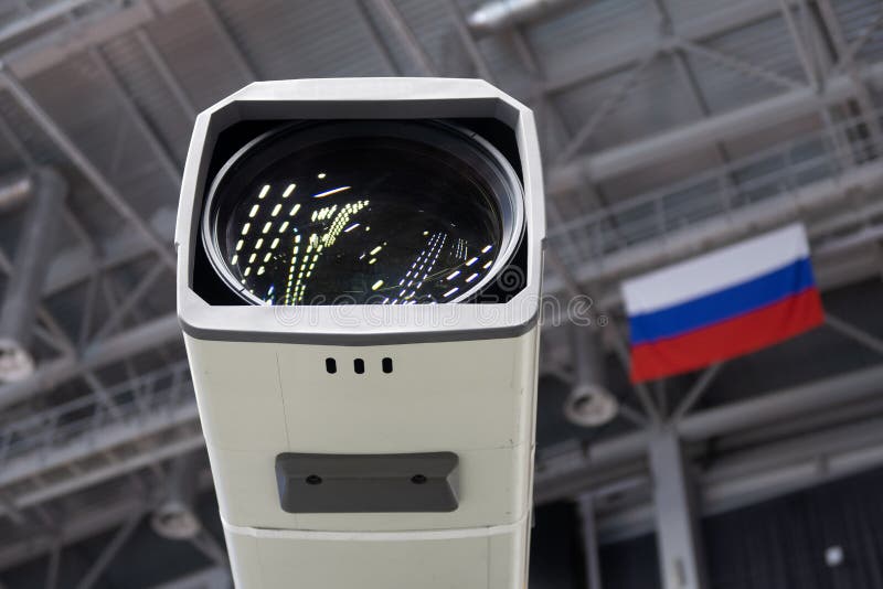 Professional TV at the Volleyball . Volleyball Match Camera Stock Image ...