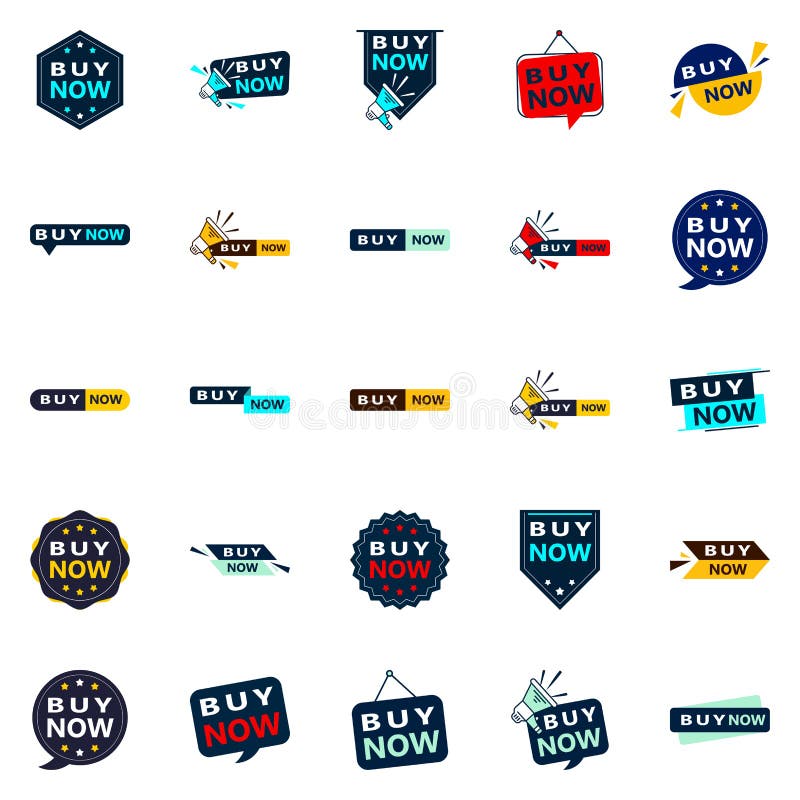 25 Professional Typographic Designs for Encouraging Buying Buy Now ...